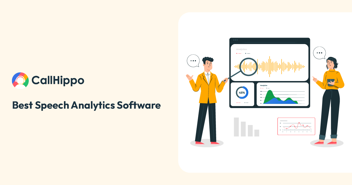 15 Best Speech Analytics Software In 2025
