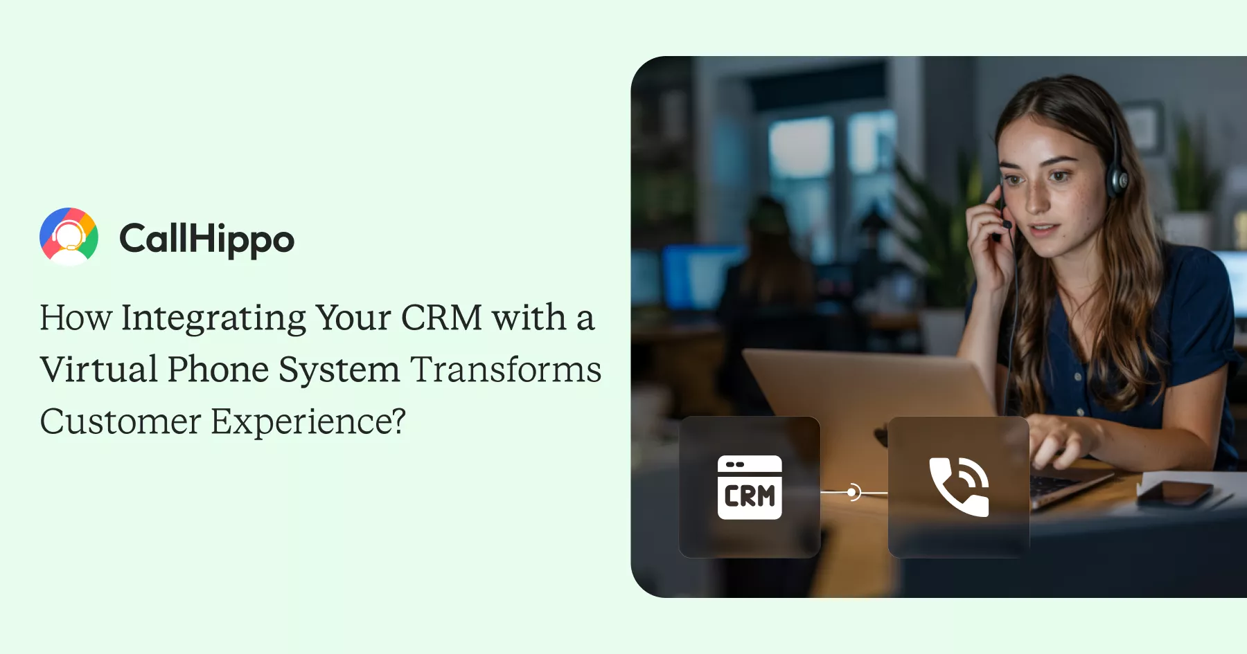 Utilice la telefonía CRM para mejorar la interacción con el cliente Con ...