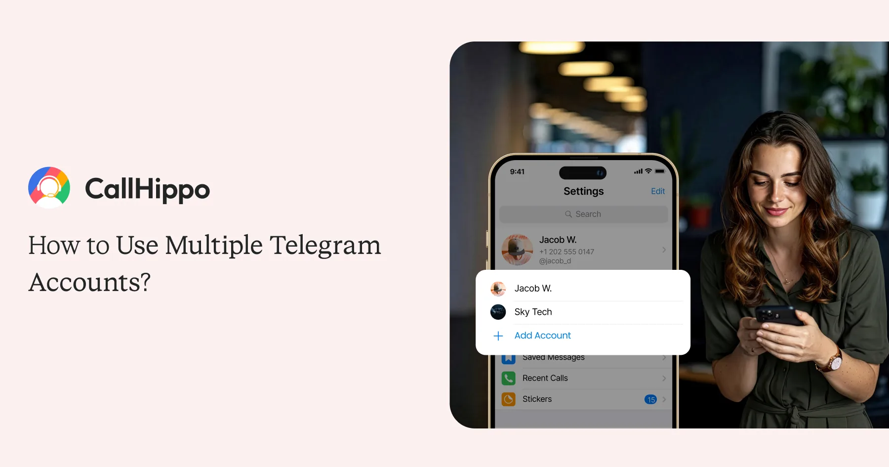 How to Use Multiple Telegram Accounts in 2026 (Full Guide)
