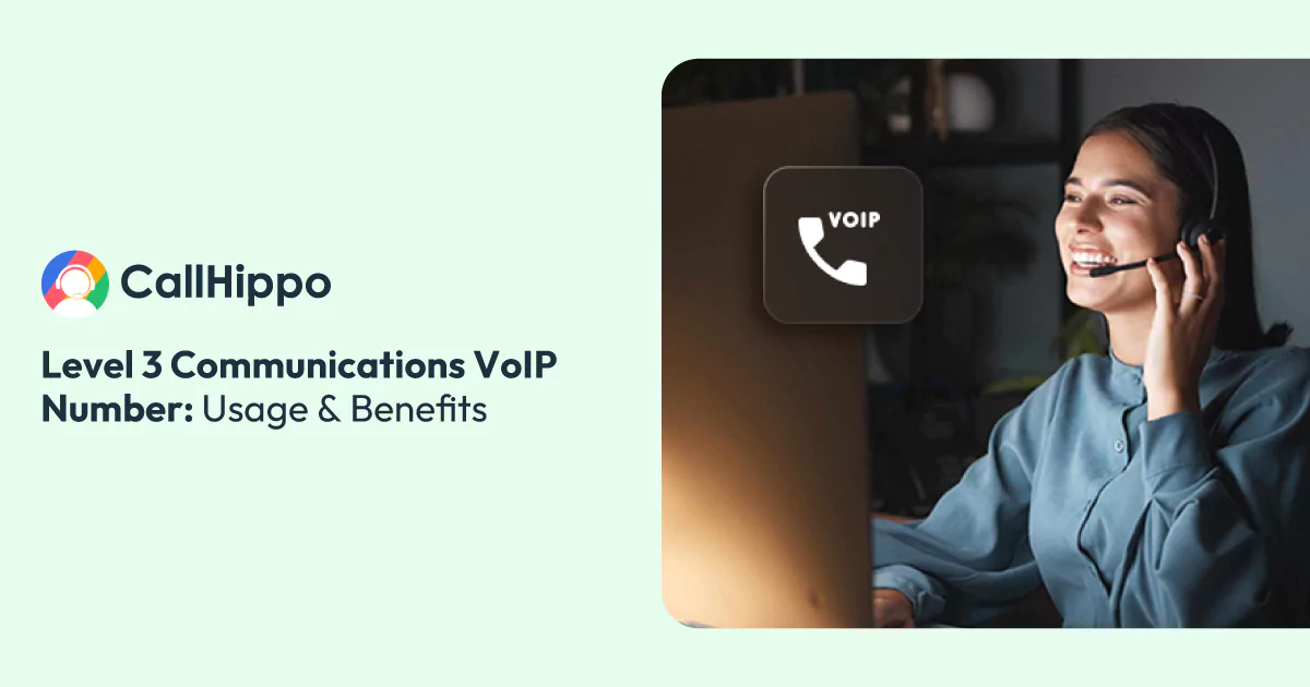 What is a Level 3 Communications VoIP Number?