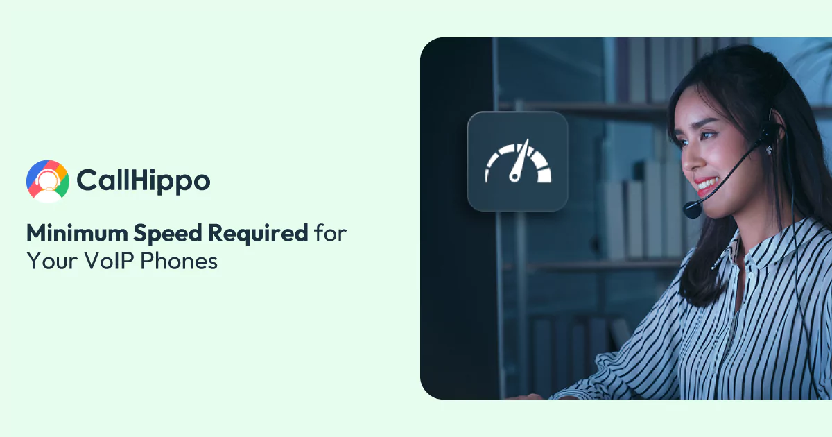 VoIP Internet Speed Requirements | Minimum Bandwidth
