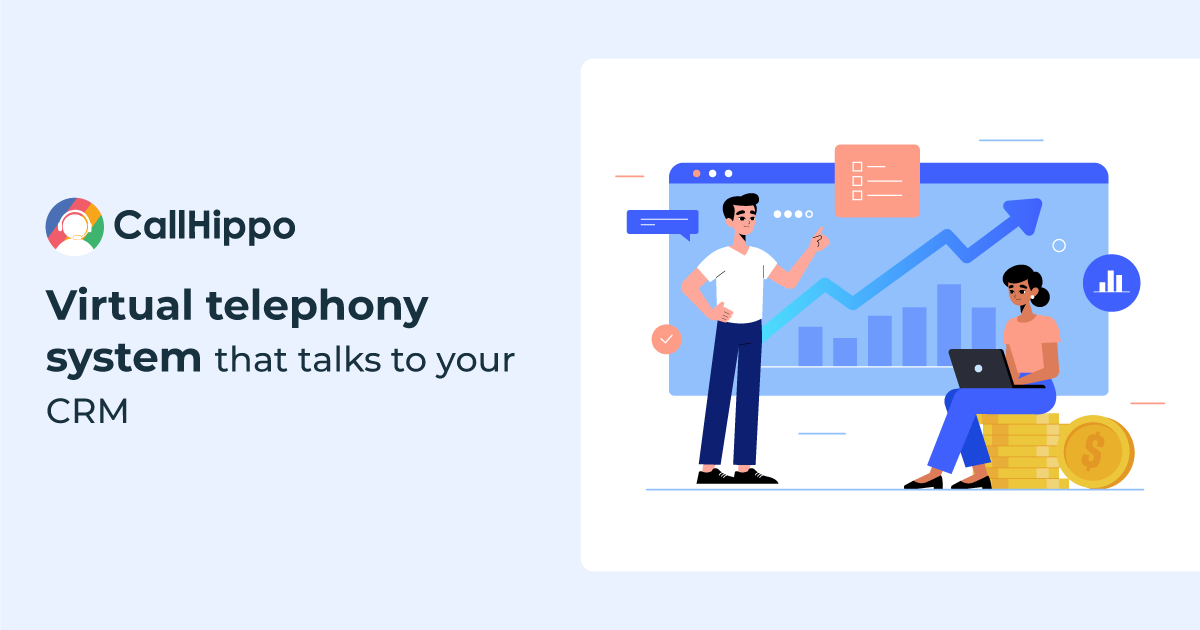 Use CRM telephony for better client interaction With CallHippo
