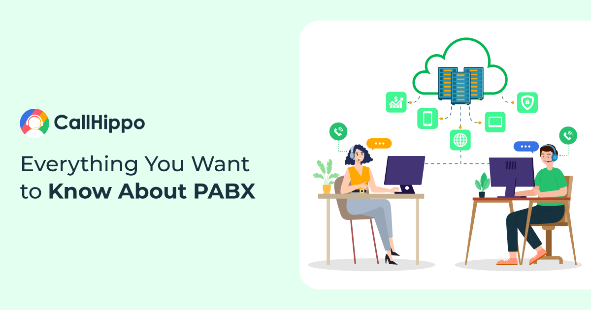 What is PABX System? PBX vs PABX - Comparison & Benefits