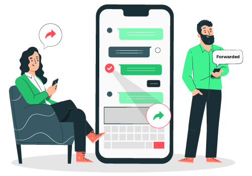 How To Forward A Text Message 5 Ways Explained 