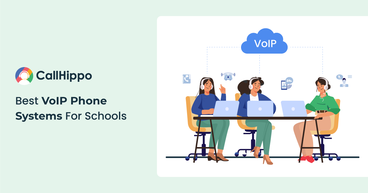 13 Best VoIP Phone Systems For Schools In 2025