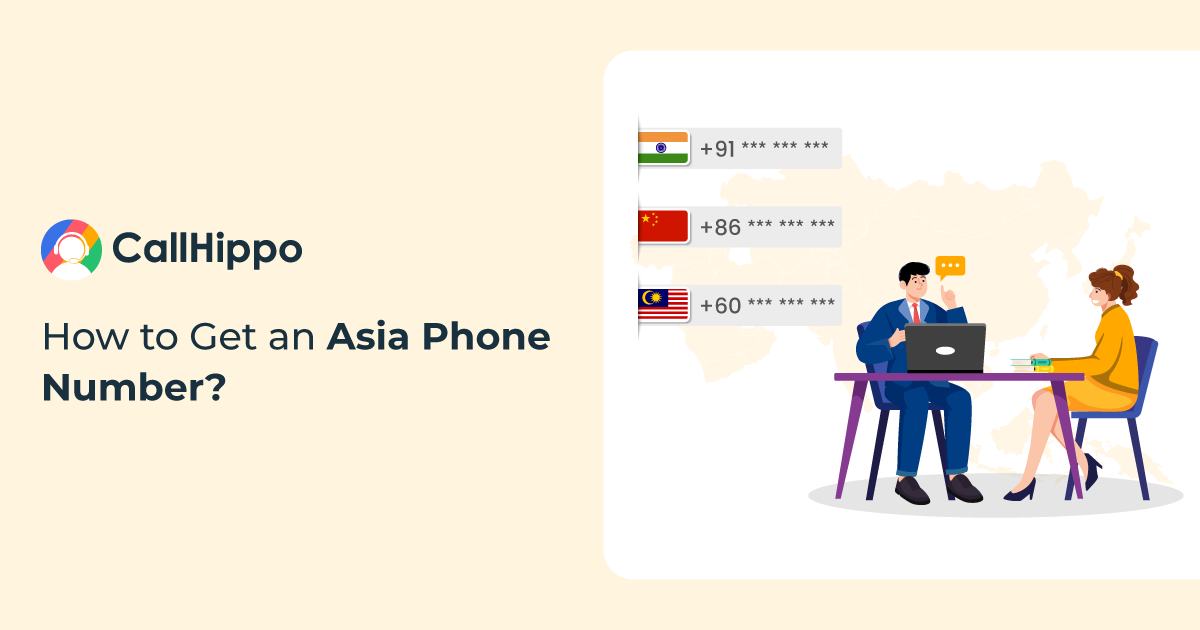 How to Get an Asia Phone Number? | List of Asian Country Codes