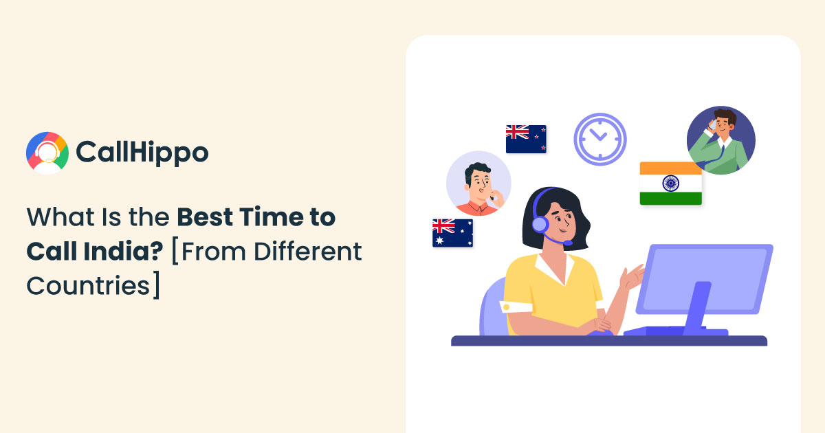 What Is the Best Time to Call India?
