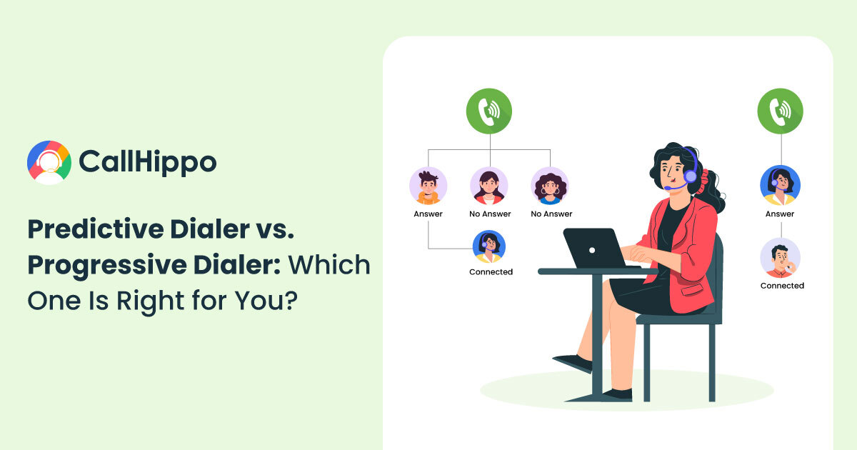 Predictive Dialer vs. Progressive Dialer: Which One is Right For You?