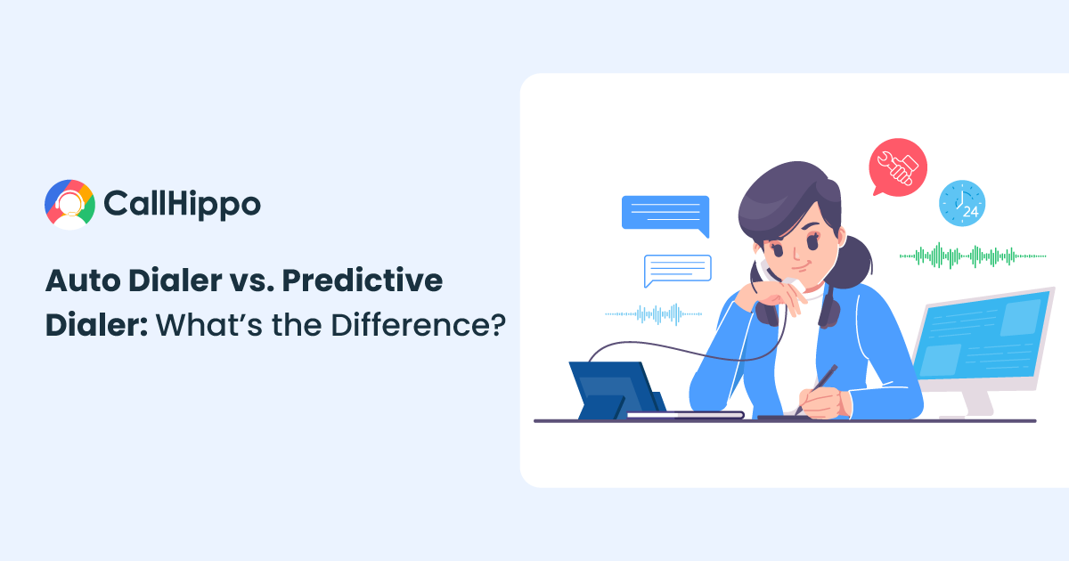 Predictive Dialer vs. Auto Dialer: What’s the Difference? Predictive Dialer vs. Auto Dialer: What’s the Difference?