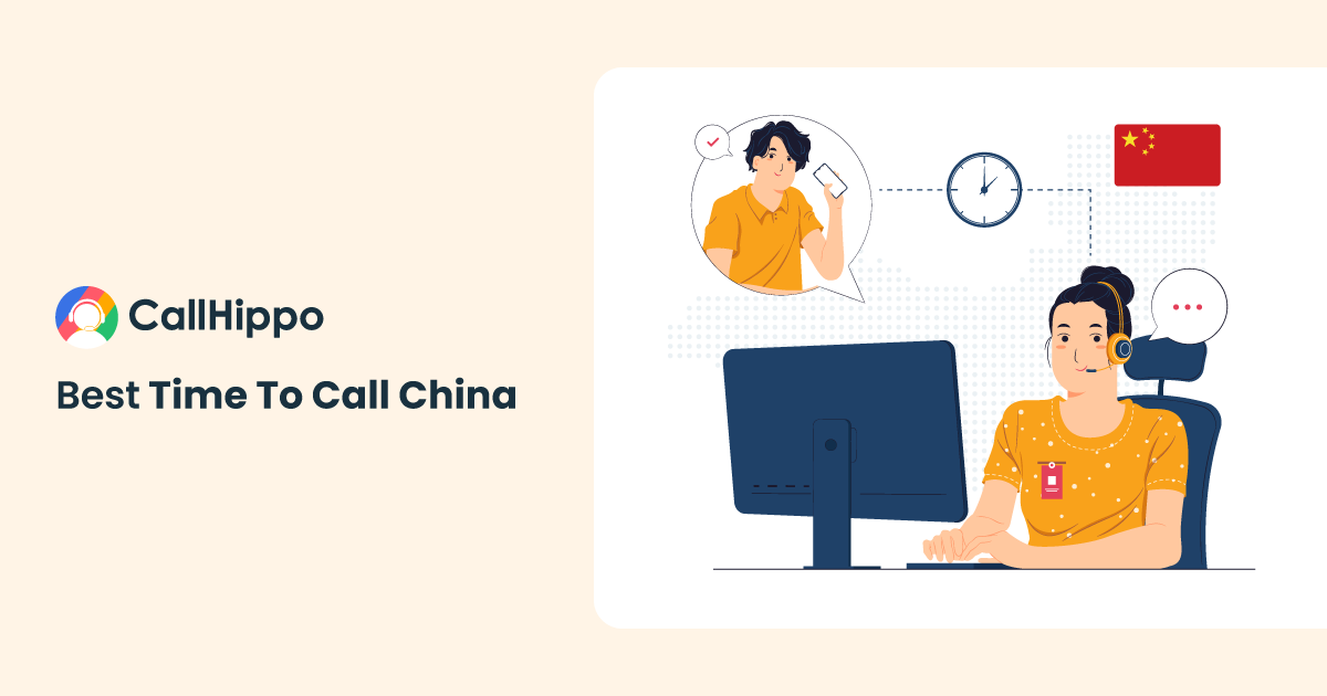 What Is The Best Time to Call China? [From Different Countries]