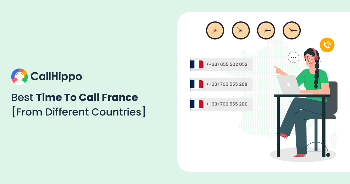 What Is the Best Time to Call France? Understanding Time Zones.