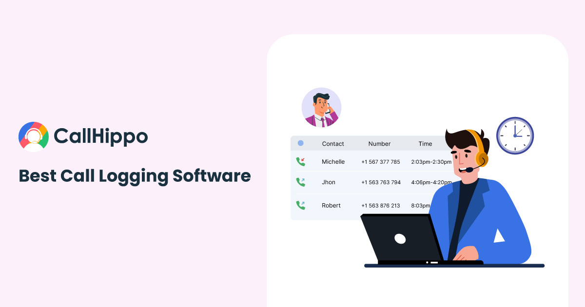 8 Best Call Logging Software For Helpdesk In 2025