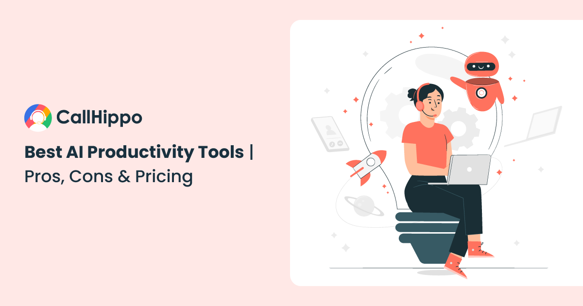 20 Best AI Productivity Tools | Features, Pros & Pricing