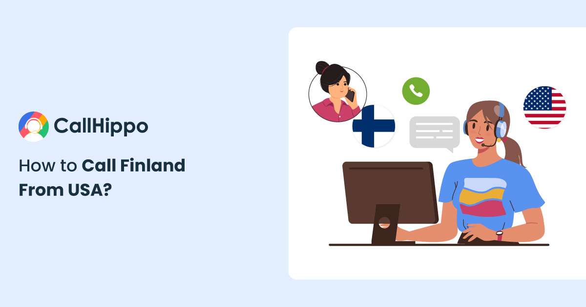 How to Call Finland From the USA in 4 Easy Steps