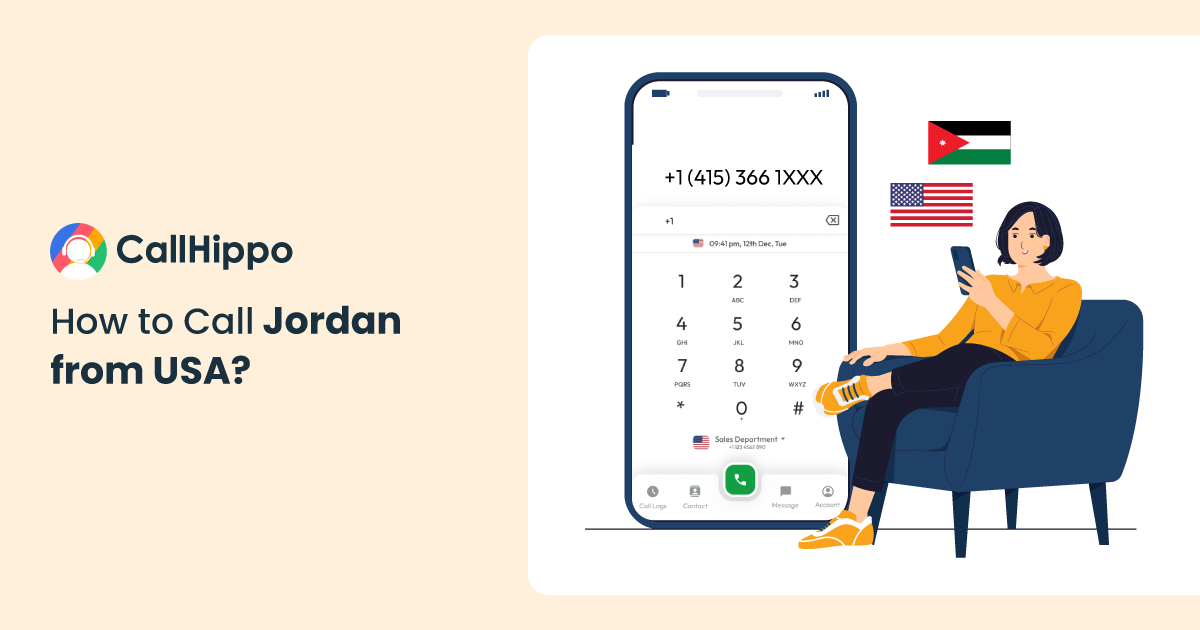 Call Jordan from the USA | A Guide with Jordan Area Codes