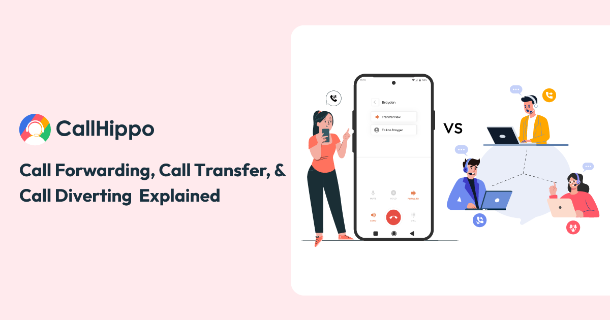 Call Forwarding, Call Transfer, and Call Diverting | Explained